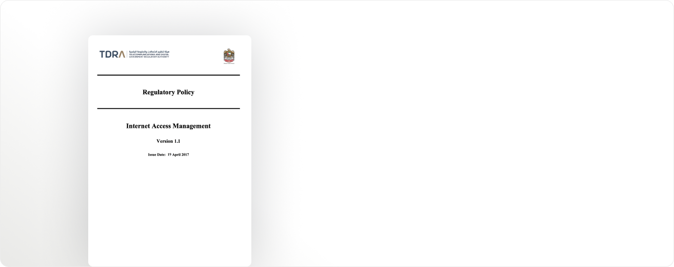 DGOV - Internet Access Policy DGOV - Internet Access Policy